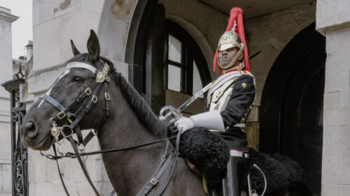 Horse Guards Parade: la relève de la garde à cheval