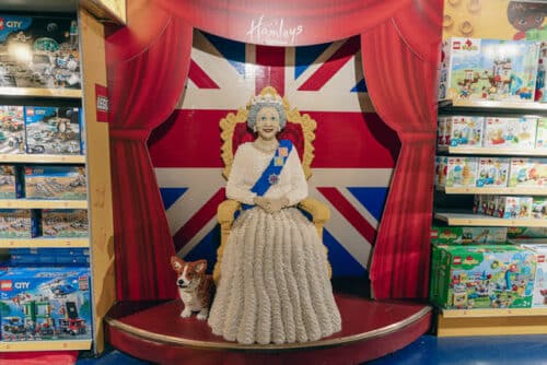 Hamleys le plus grand magasin de jouets de Londres