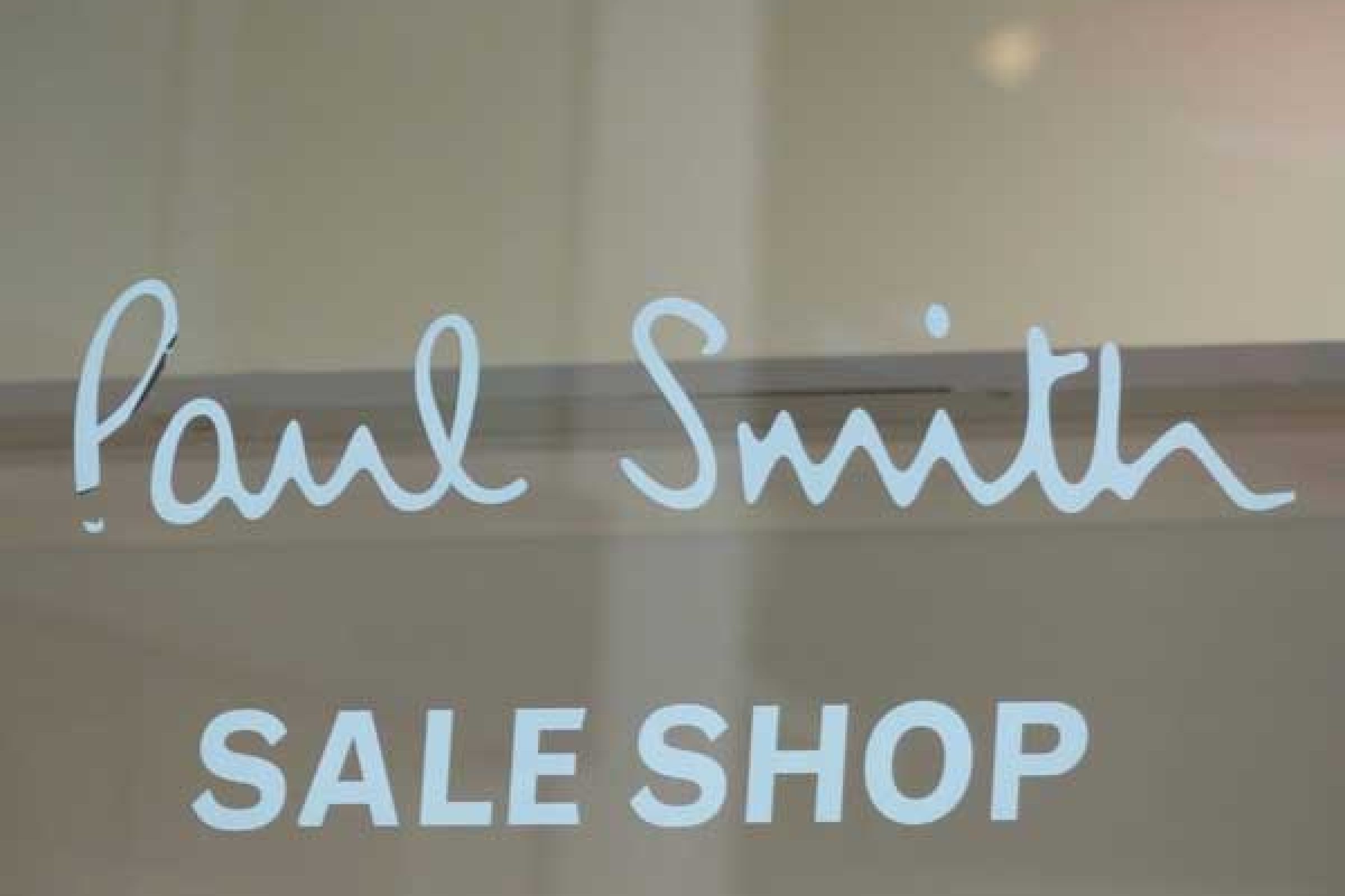 Paul Smith Outlet : un bon plan shopping - Bons Plans Londres