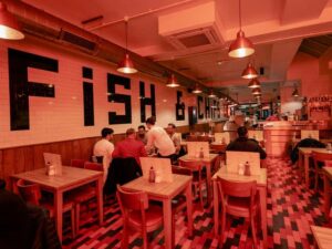 Golden Union : restaurant de Fish & Chips à Soho