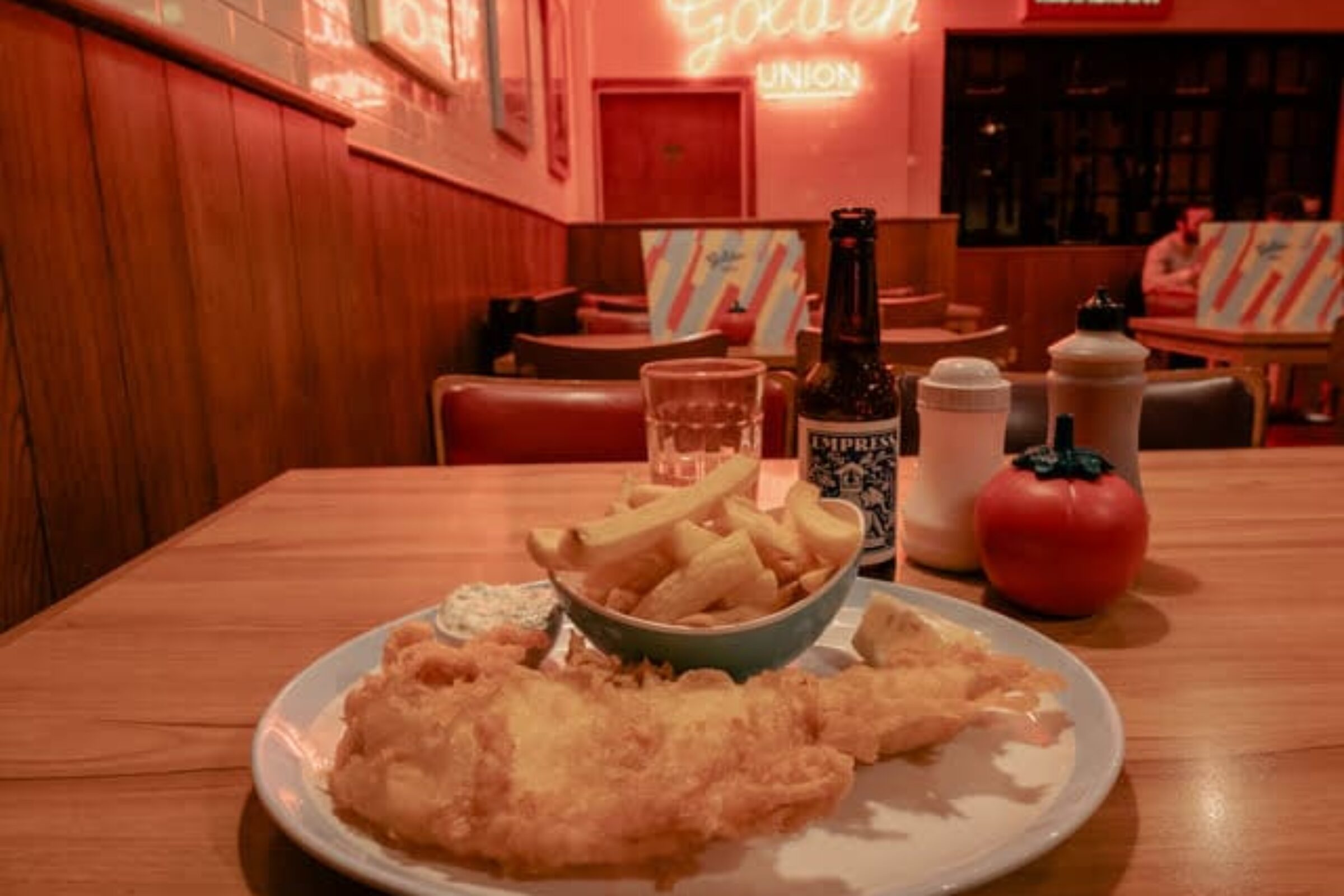 Golden Union : restaurant de Fish & Chips à Soho