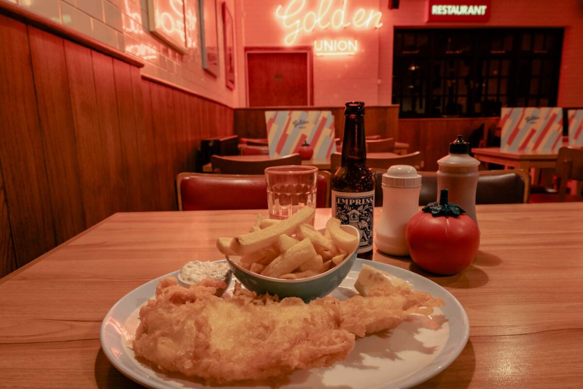 Golden Union : restaurant de Fish & Chips à Soho