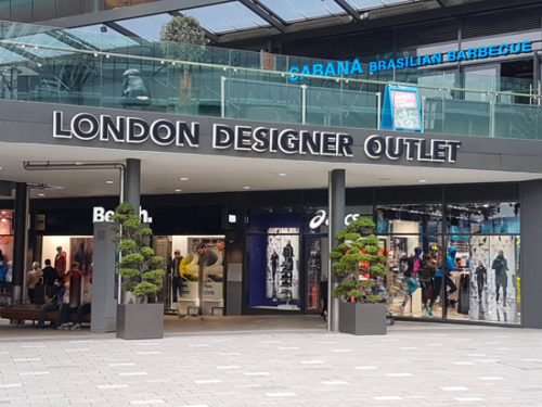 Les magasins outlets à Londres pour faire de bonnes affaires