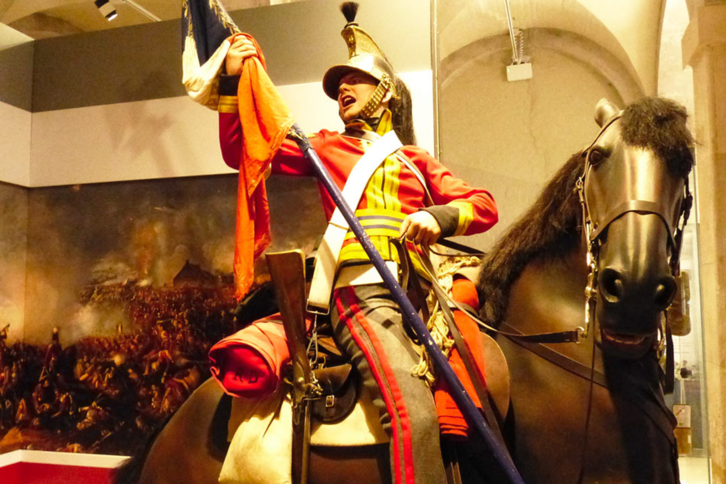 Household Cavalry Museum : l'histoire de la cavalerie royale