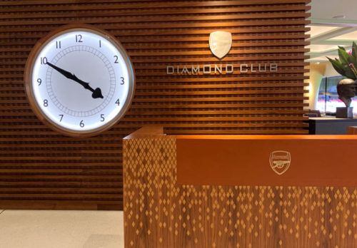 Emirates Stadium : visite du stade du club d'Arsenal FC