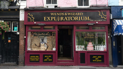 Wands & Wizard Exploratorium : un afternoon tea magique