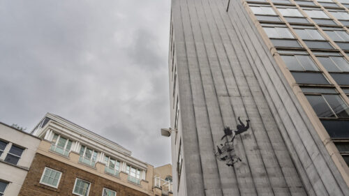 Où voir des œuvres de Banksy à Londres?