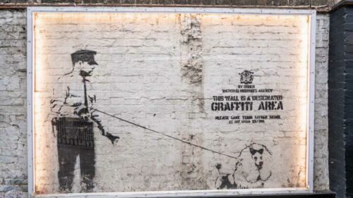 Où voir des œuvres de Banksy à Londres?