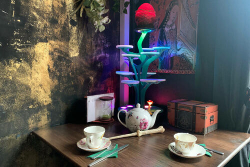 Wands & Wizard Exploratorium : un afternoon tea magique