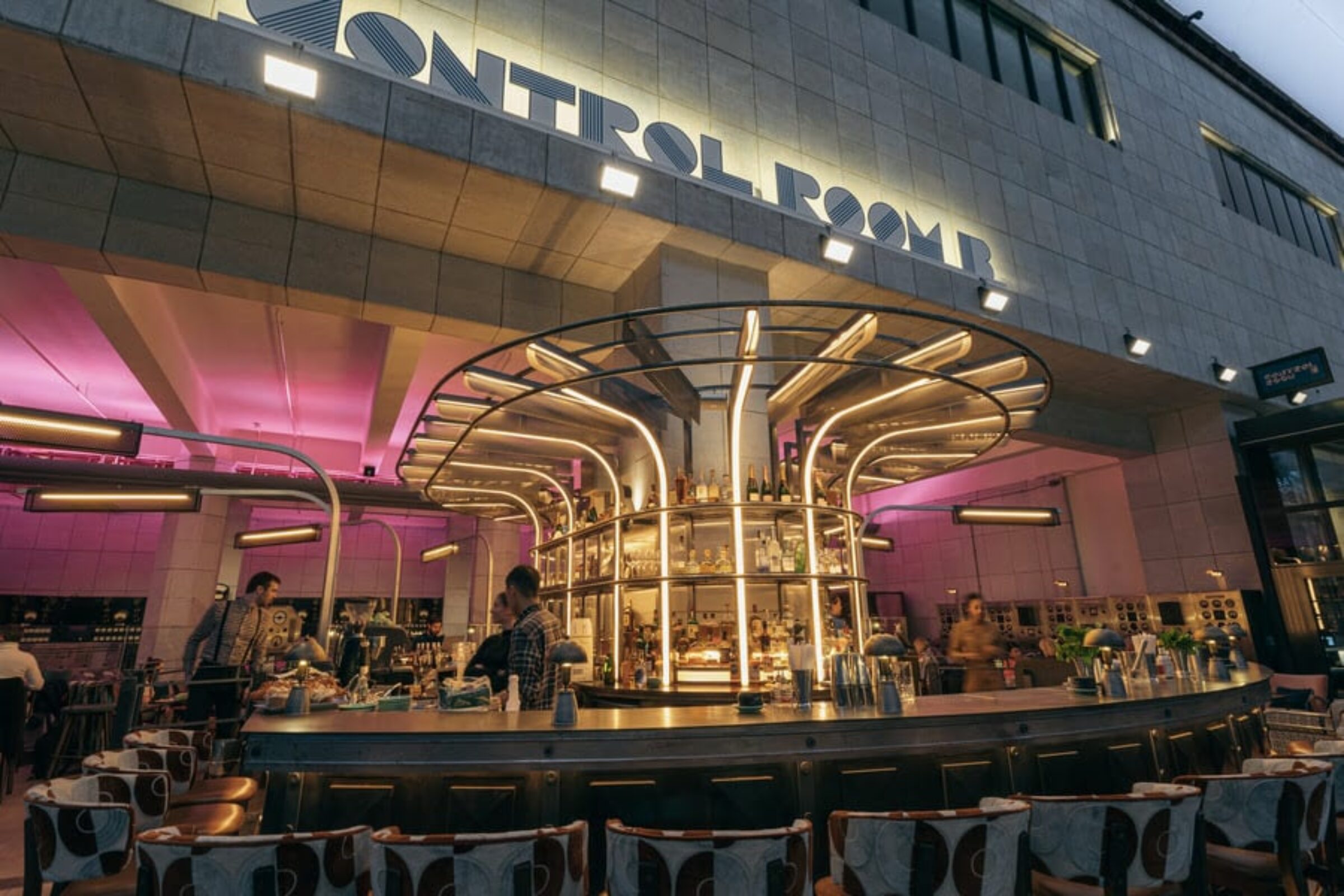 Control Room B : un bar à cocktails à Battersea Power Station