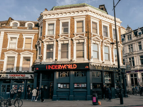 Les salles de concert à Camden où écouter de la musique live