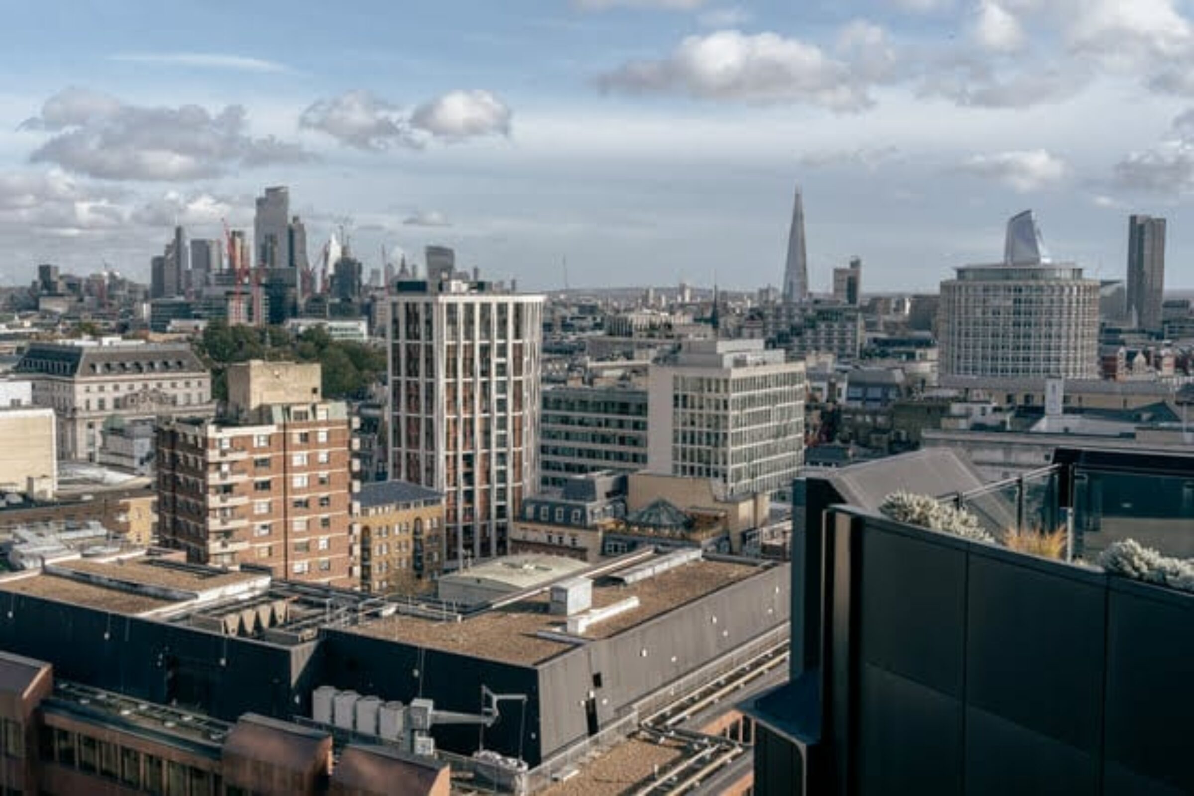 The Post Building : un roof garden gratuit à Holborn