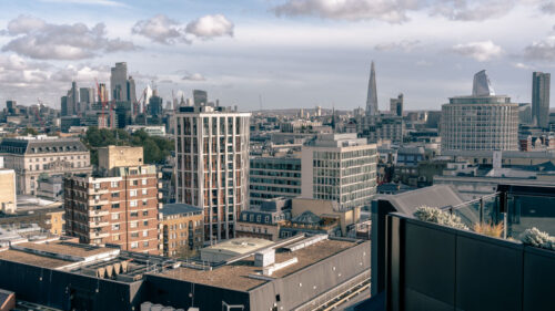The Post Building : un roof garden gratuit à Holborn
