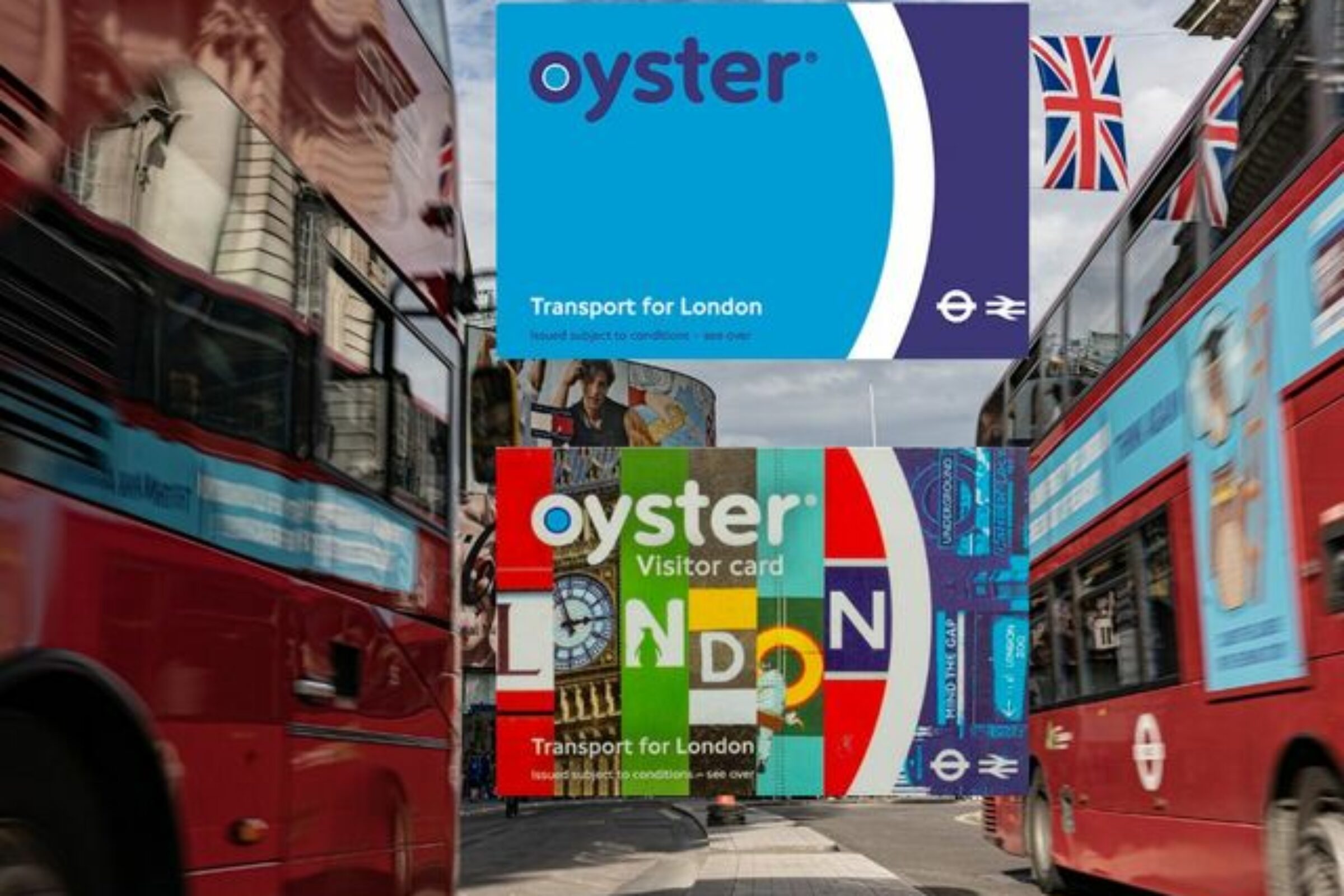 Carte de transport Oyster card : Prix et fonctionnement